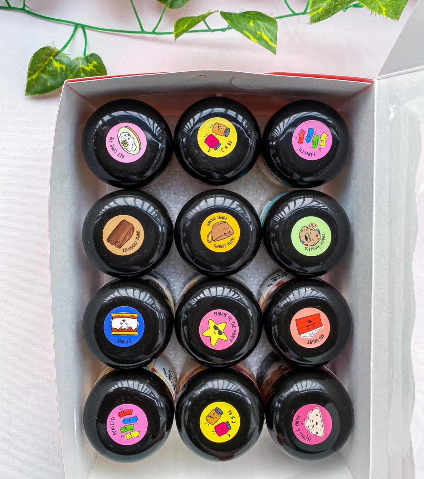 Sampler Pack Andie's Eats | Custom Cake Bakery Westchester | Cake Scrap ...